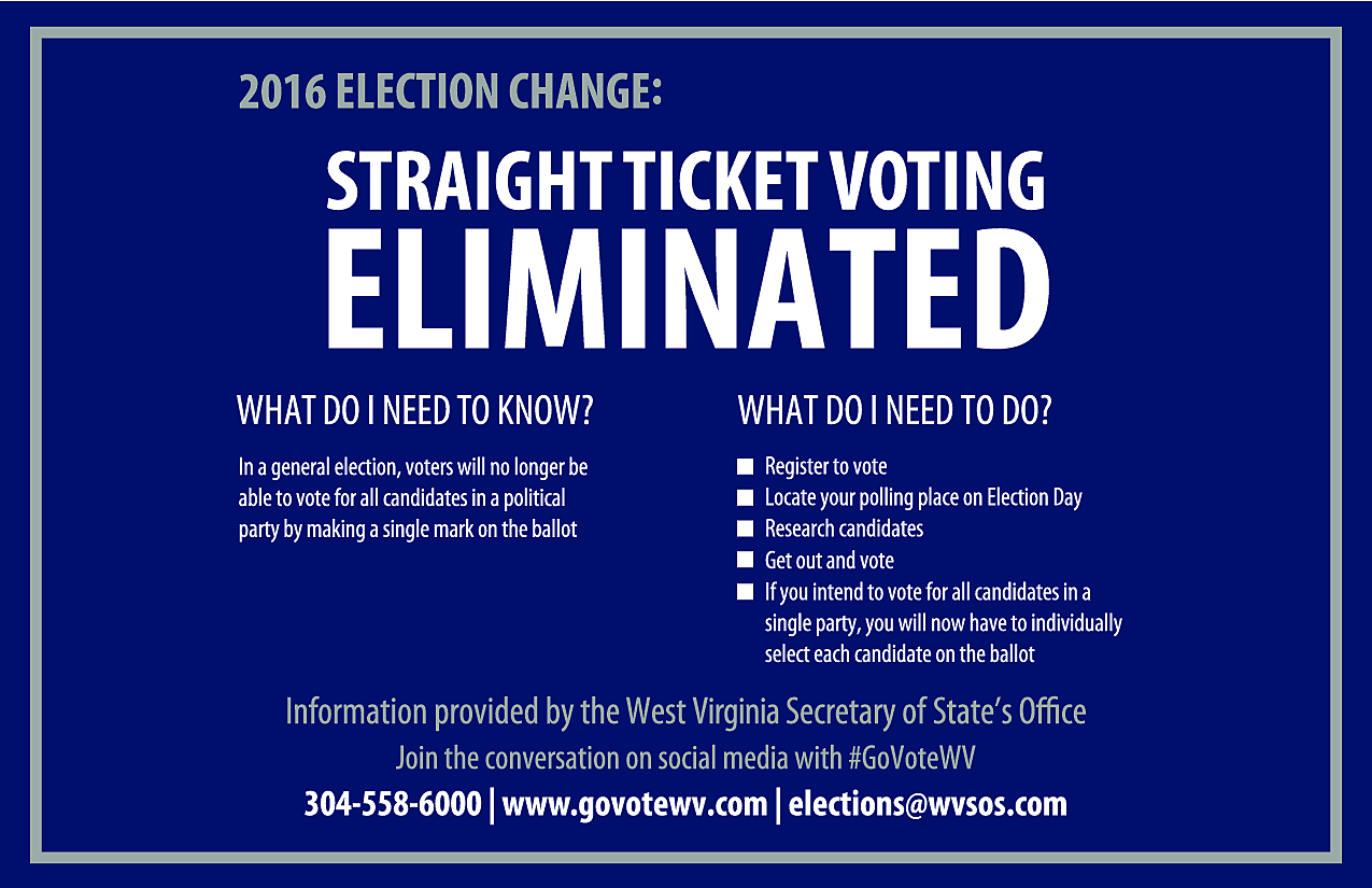 Voters Guide LEAGUE OF WOMEN VOTERS OF WEST VIRGINIA Voters Guide LEAGUE OF WOMEN VOTERS OF WEST VIRGINIA